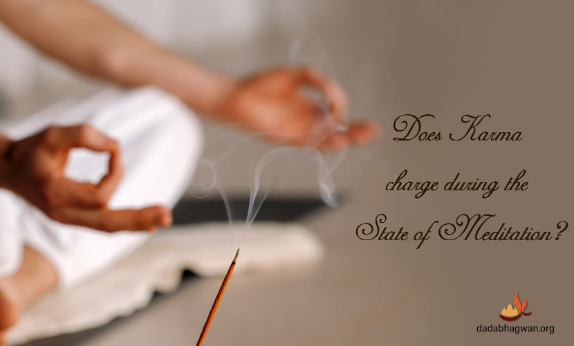 Karma and Meditaion | samayik | true meditation | internal meditation ...